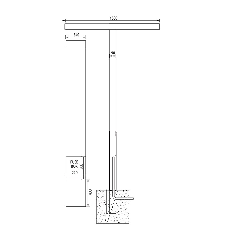 ANI T TYPE POLE | EMFA