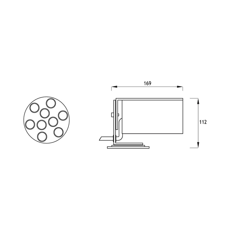 ATLANTIS 5 LED SPOT | EMFA
