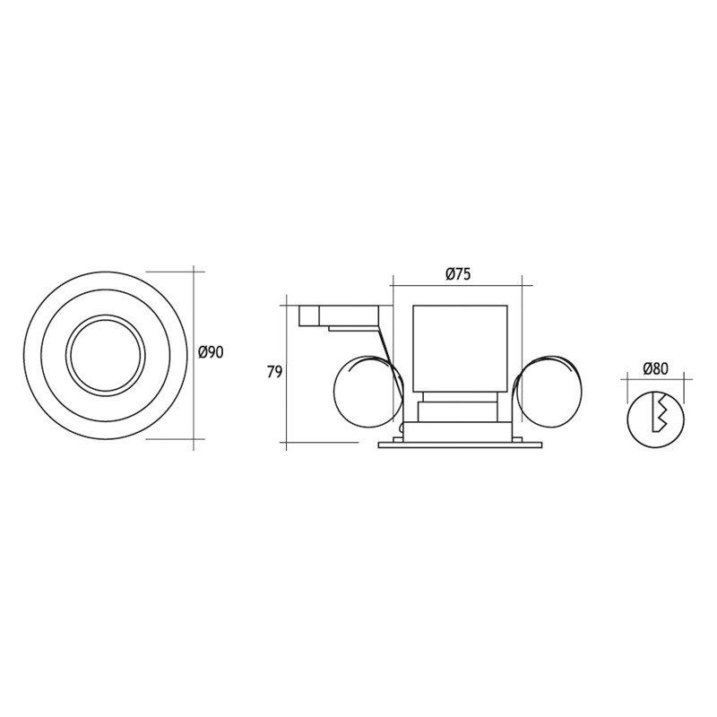 HALOGEN - Spot Downlight | EMFA