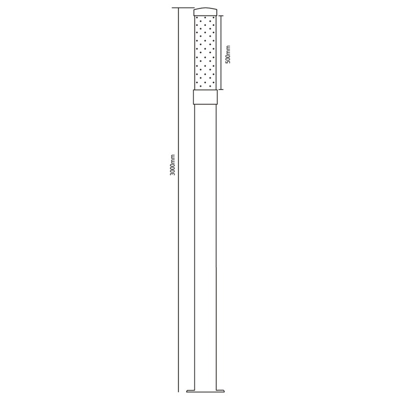 GOREME ACRYLIC POLE | EMFA