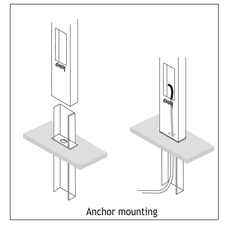 ANI T TYPE POLE | EMFA