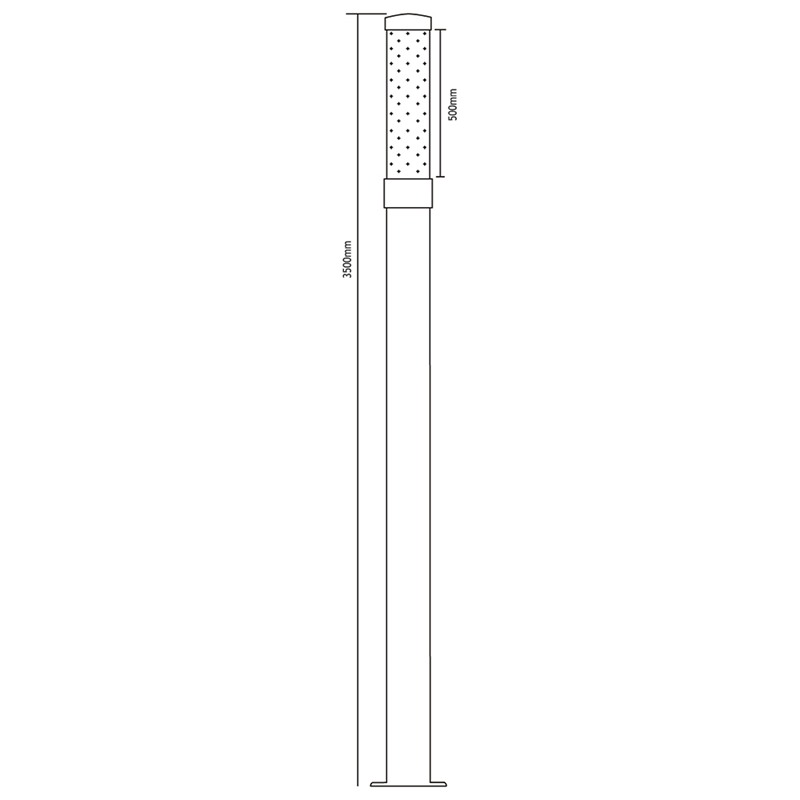 GOREME ACRYLIC POLE | EMFA