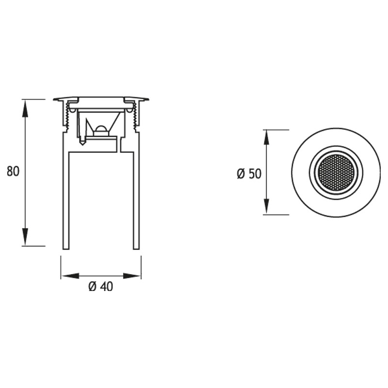 BELKIS MINI-DOWNLIGHT | EMFA