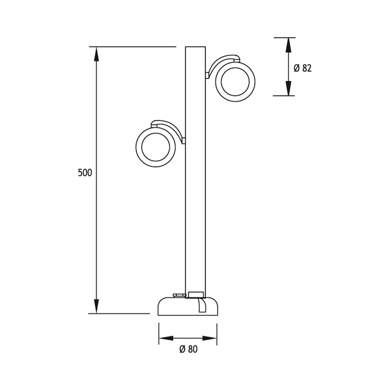 BELKIS MINI-SPOT | EMFA