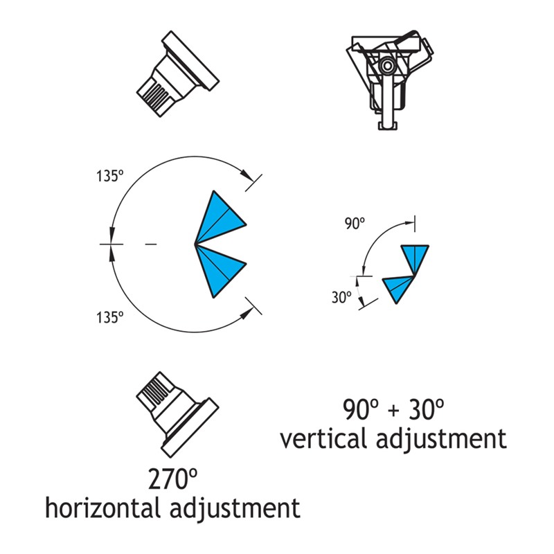 BELKIS 1 - LOW VOLTAGE HALOGEN SPOTS | EMFA