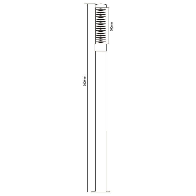 GOREME ACRYLIC REFLECTOR POLE | EMFA