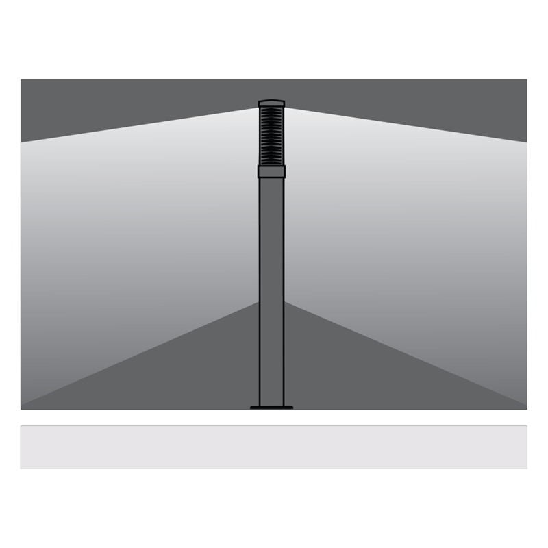 GOREME ACRYLIC REFLECTOR POLE | EMFA