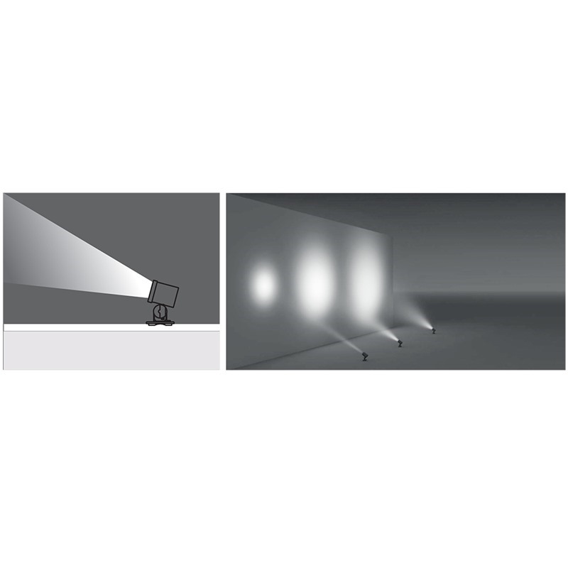 BELKIS 1 - LED SPOT LED DRIVER IN BASE | EMFA